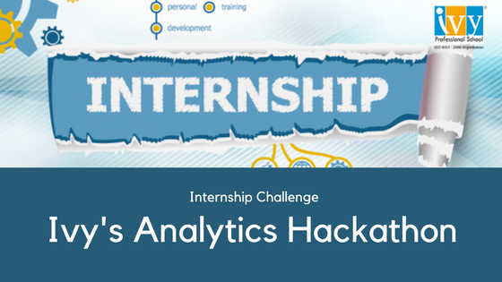 Ivy Professional School | Official Blog Ivy’s Analytics Hackathon: Win ...