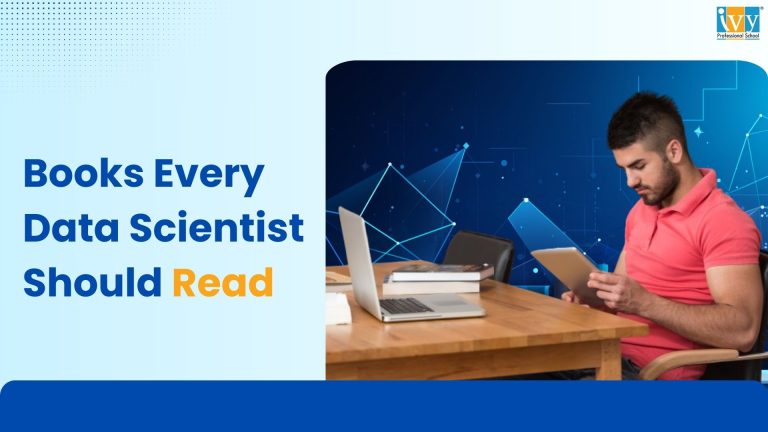 Ivy Professional School | Official Blog 8 Best Data Science Books You ...